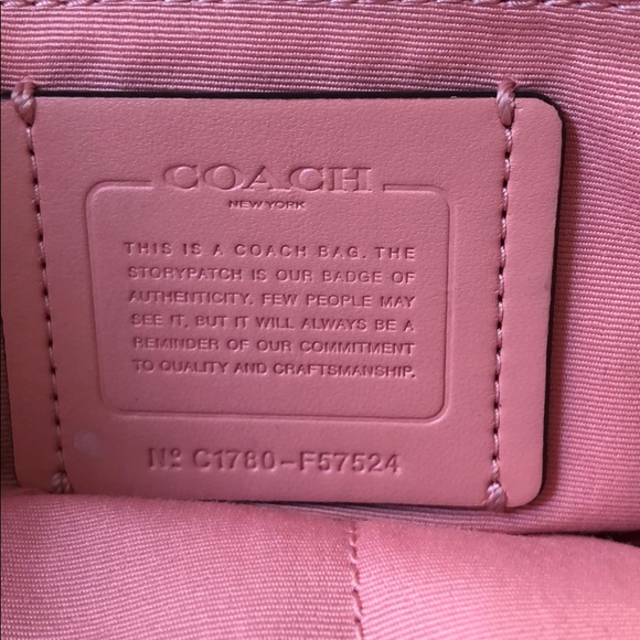 Coach | Bags | Coach Sierra Satchel F2759 Pink Top Handled Purse | Poshmark